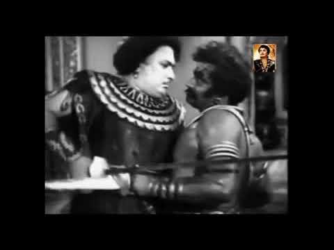 MGR Fight Scene / Madurai Veeran - YouTube
