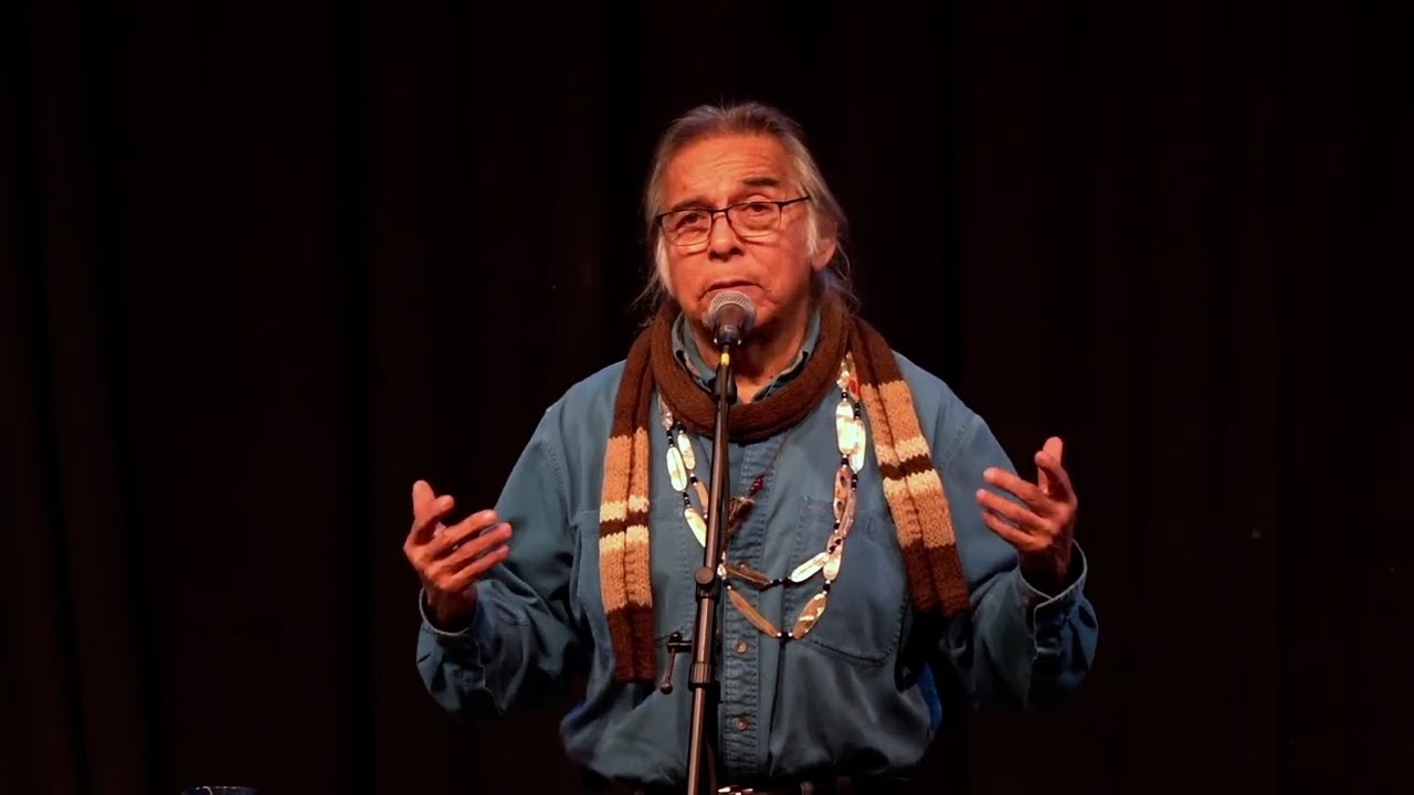 A Talk With Joseph Orozco On The Importance Of Native Media - YouTube