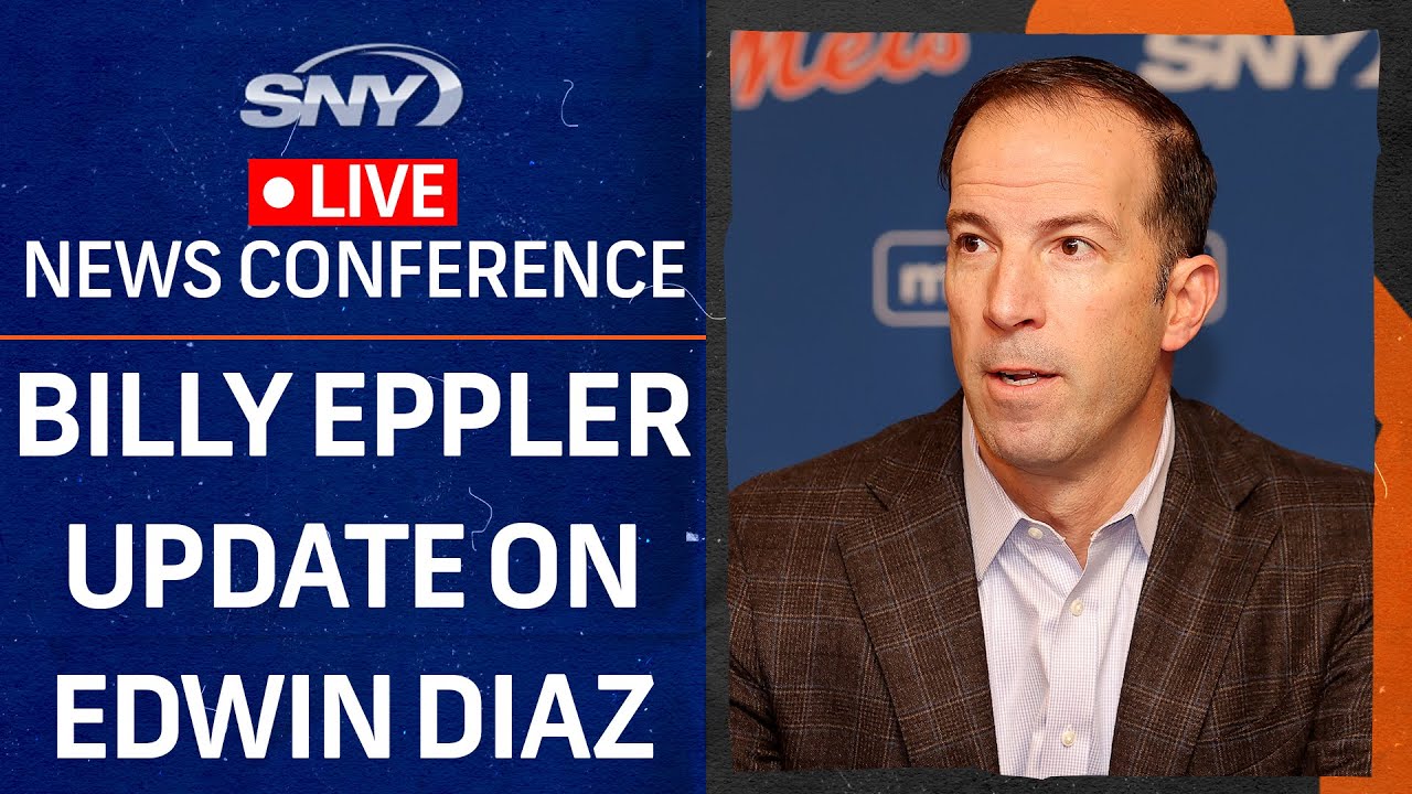 Billy Eppler says Edwin Diaz has suffered a patellar tendon tear, will ...