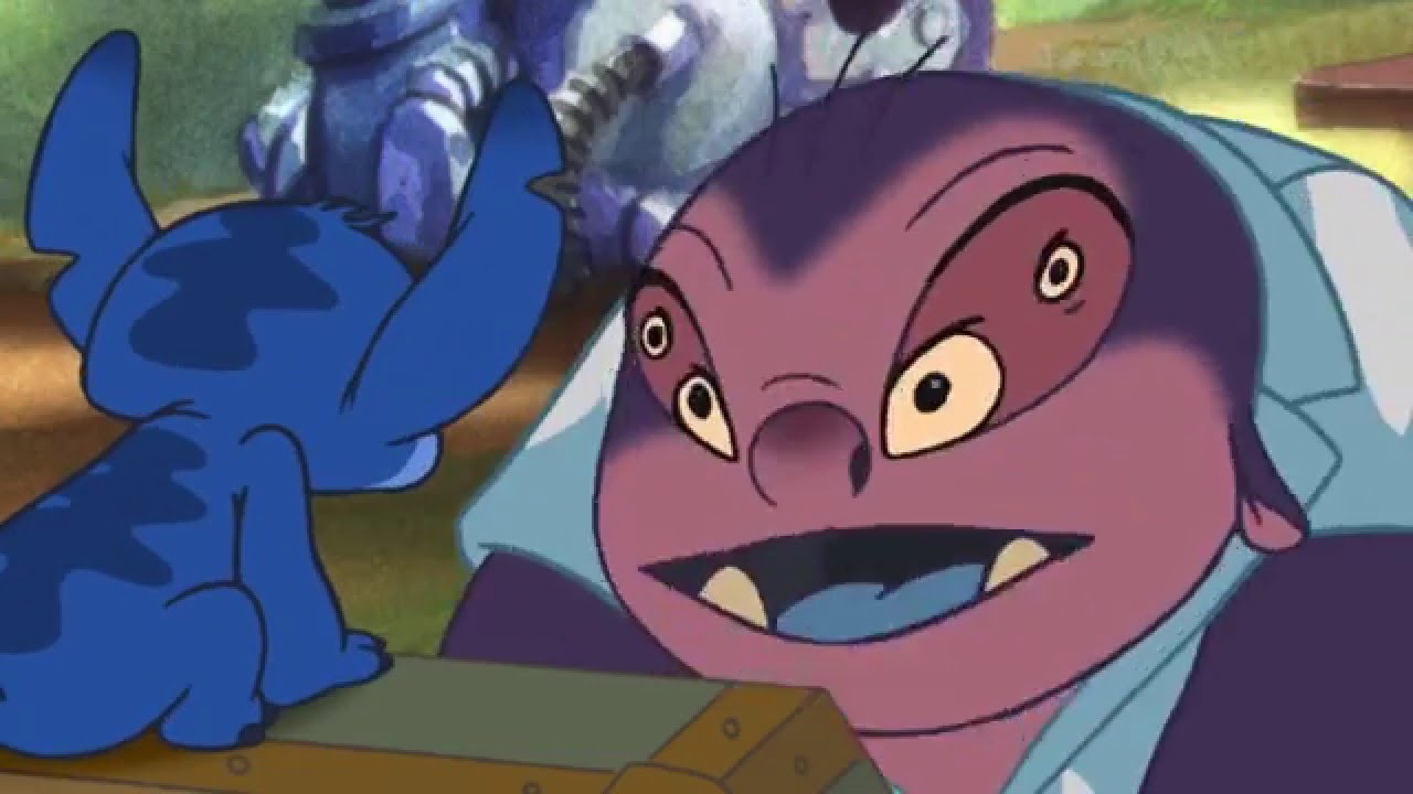 Where are we going? Lilo & Stitch - Experiment Catcher training ...