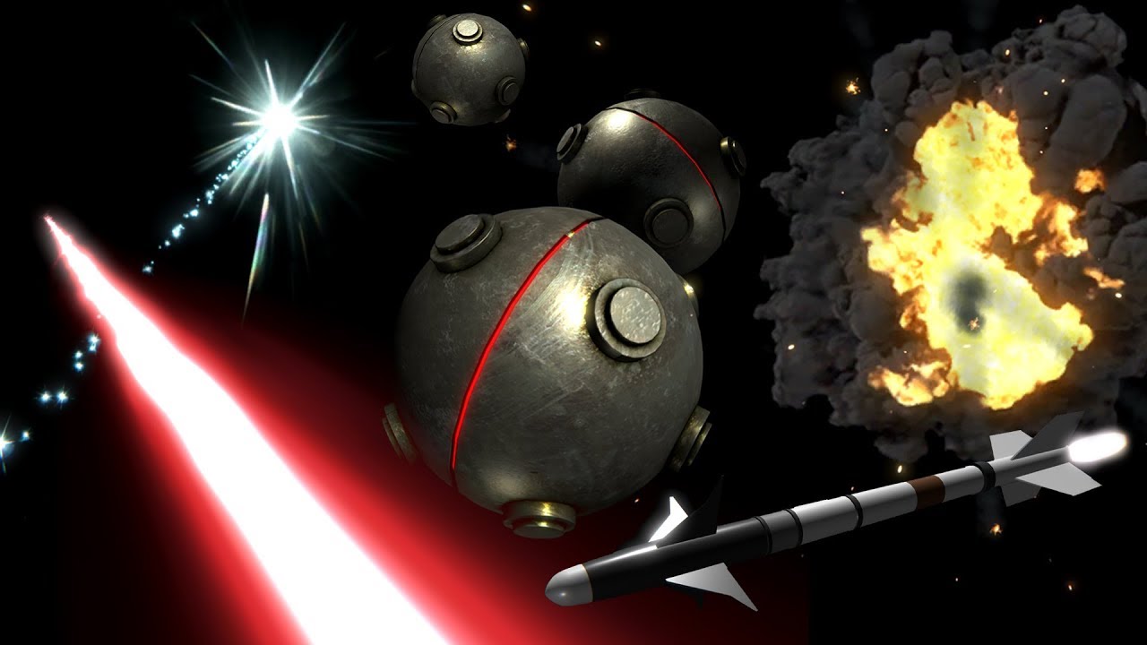 Space Weapons VFX for Unity - YouTube