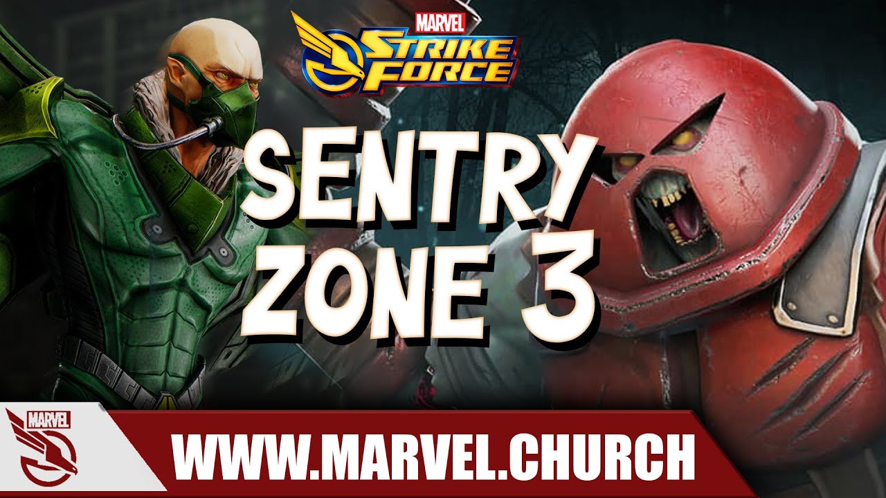 Battleworld: Sentry City, Difficulty 6, Zone 3 | Marvel Strike Force ...