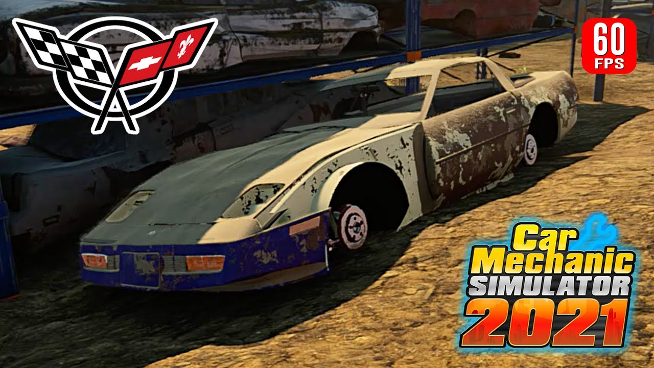 Chevrolet Corvette C4 1994 Full Restoration | Car Mechanics 2021 - YouTube