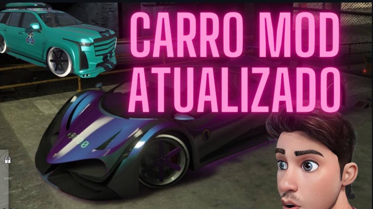 Como fazer carros MOD no Gta Online - atualizado - YouTube