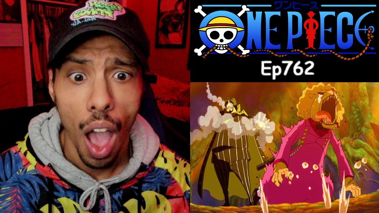 One Piece Episode 762 Reaction | Shot Through The Heart And You're To ...