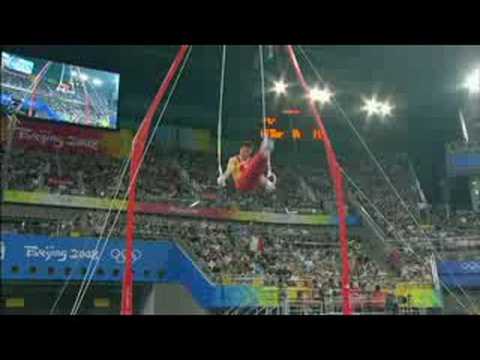 Gymnastics - Men's Artistic - Rings Final - Beijing 2008 Summer Olympic Games