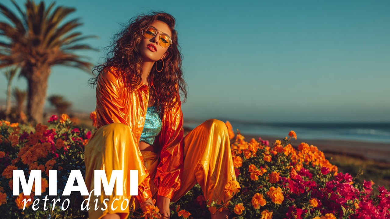 MIAMI Retro Disco - In My Dream Tonight 💞 (Beautiful Girls • Italo ...