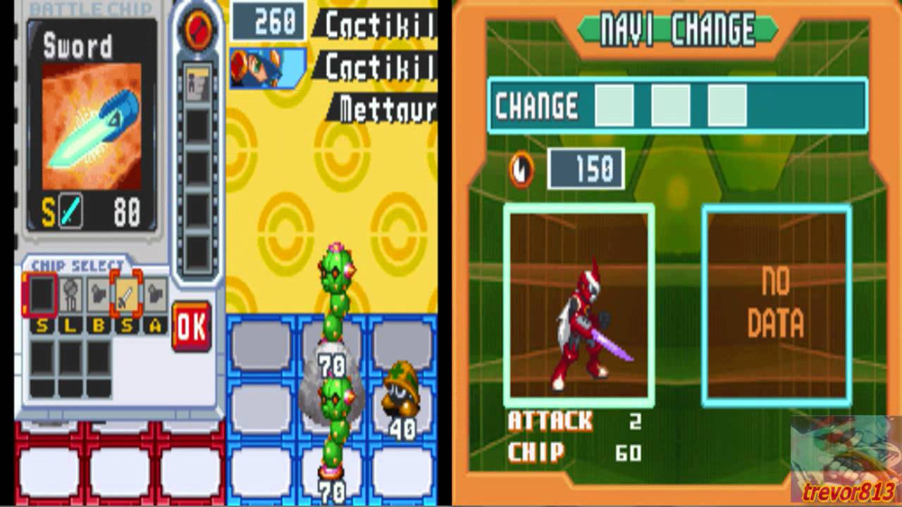 Redo Rockman Exe 5 Double Team DS Team Colonel/Blues Part 13 in HD ...