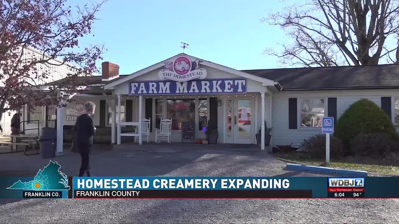 Homestead Creamery Expanding - YouTube