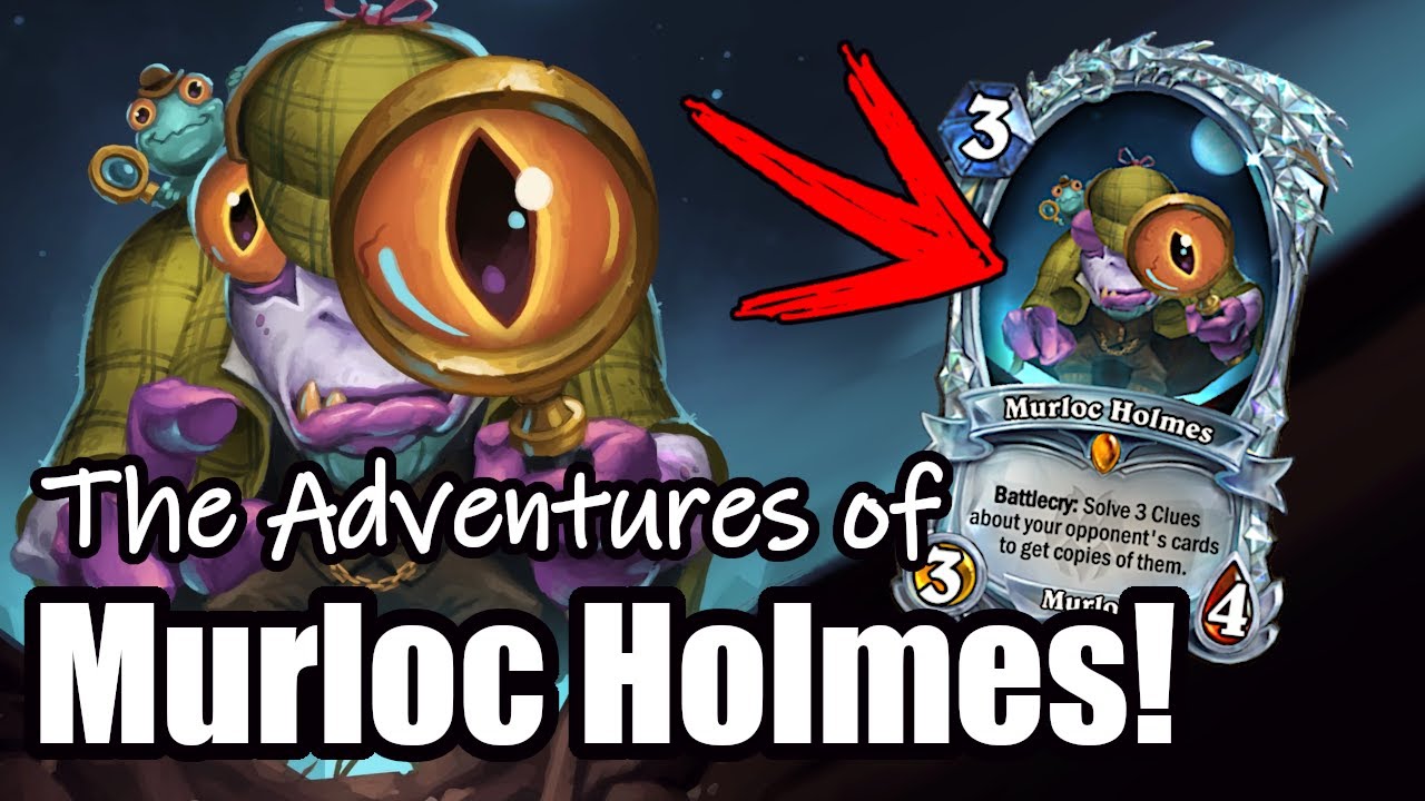 The Adventures of Murloc Holmes! - YouTube