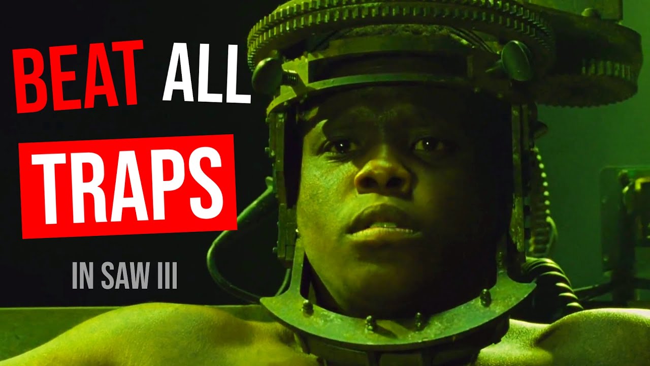 How to Beat Every Trap in Saw 3 - YouTube