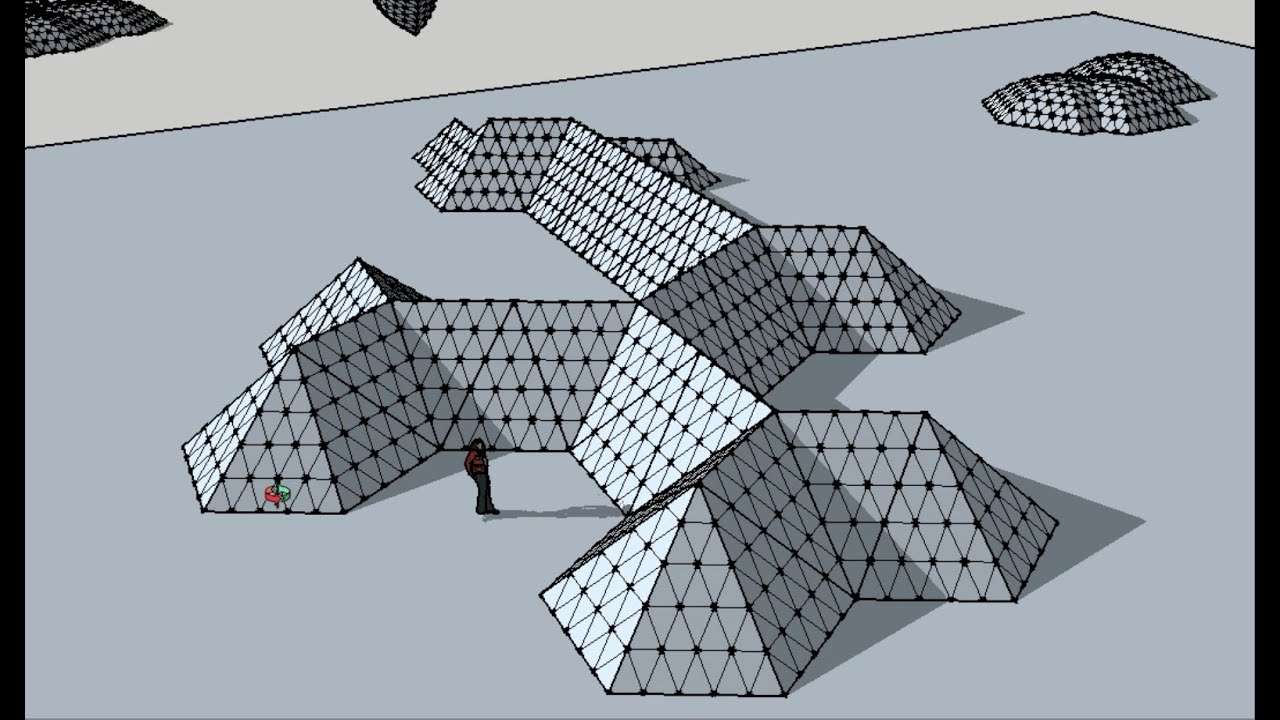 Tri grid dome Tutorial - YouTube