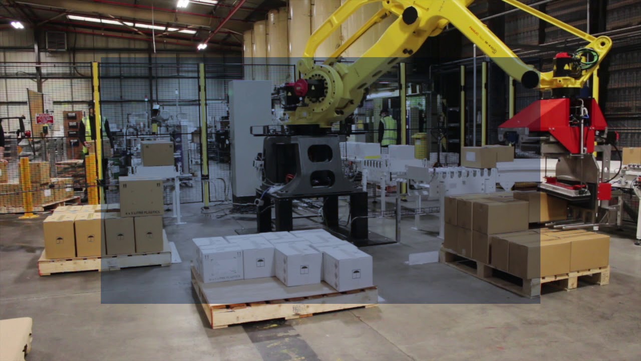 Robot Arm | FUCHS UK Investment - YouTube