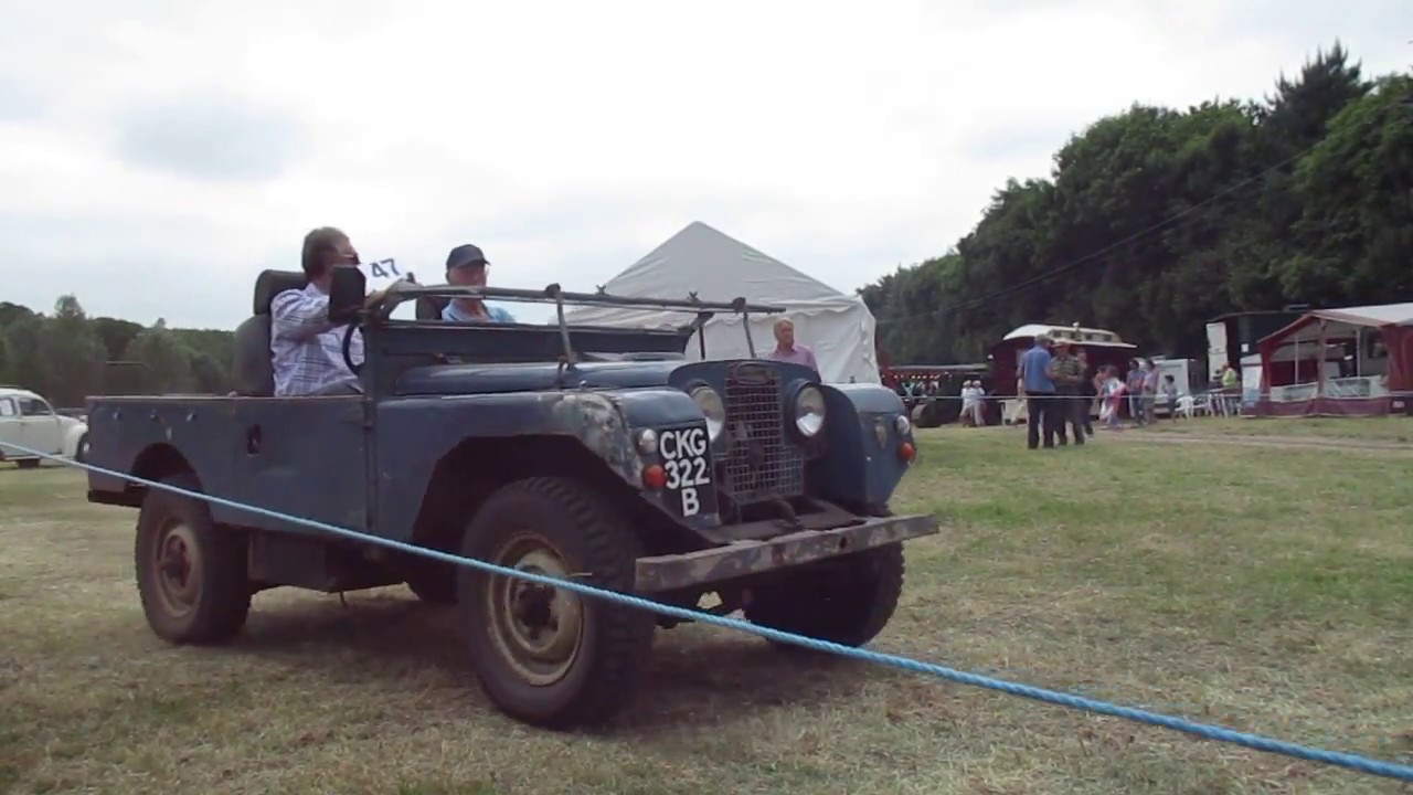Aldham Old Time Rally 9th & 10th June 2018 - YouTube
