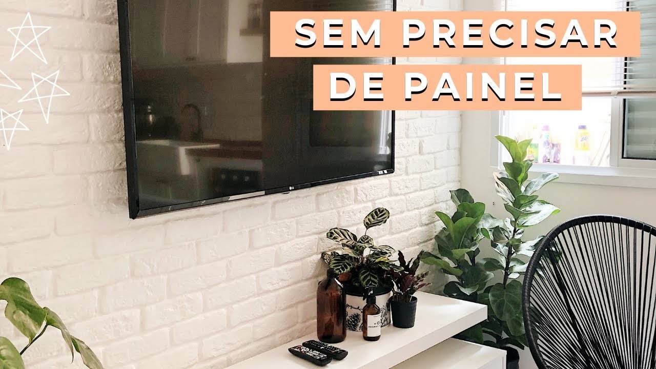 COMO ESCONDER CABOS DA TV - YouTube