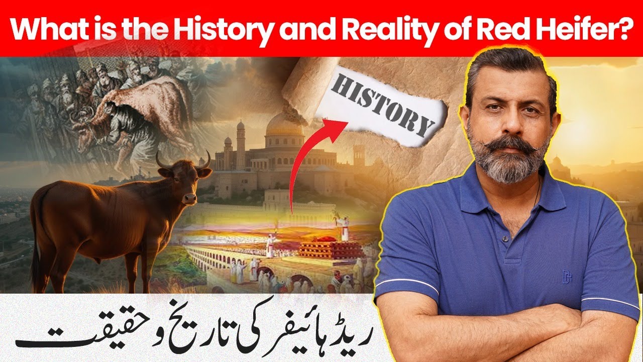 The History and Reality of Red Heifer | Connection with Third Temple ...