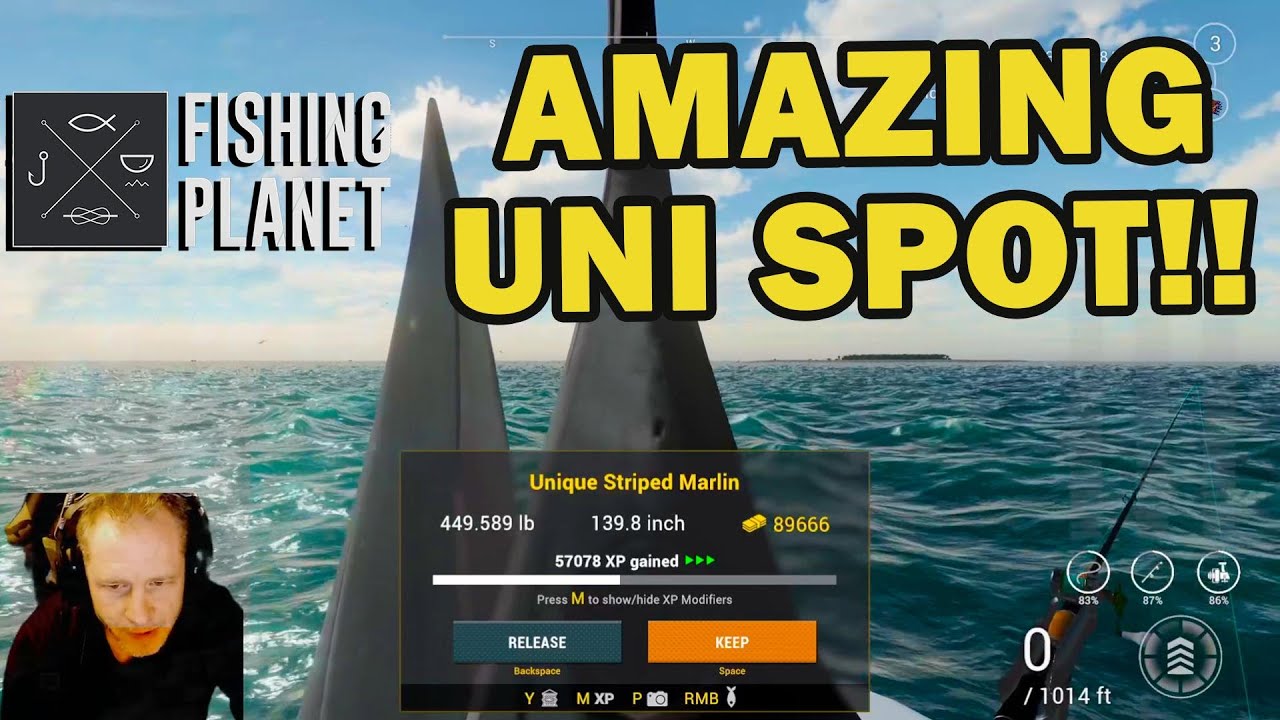 Fishing Planet -Catching Kaiji No Ri Unique Species: Striped Marlin, Bigeye Tuna and More! - YouTube