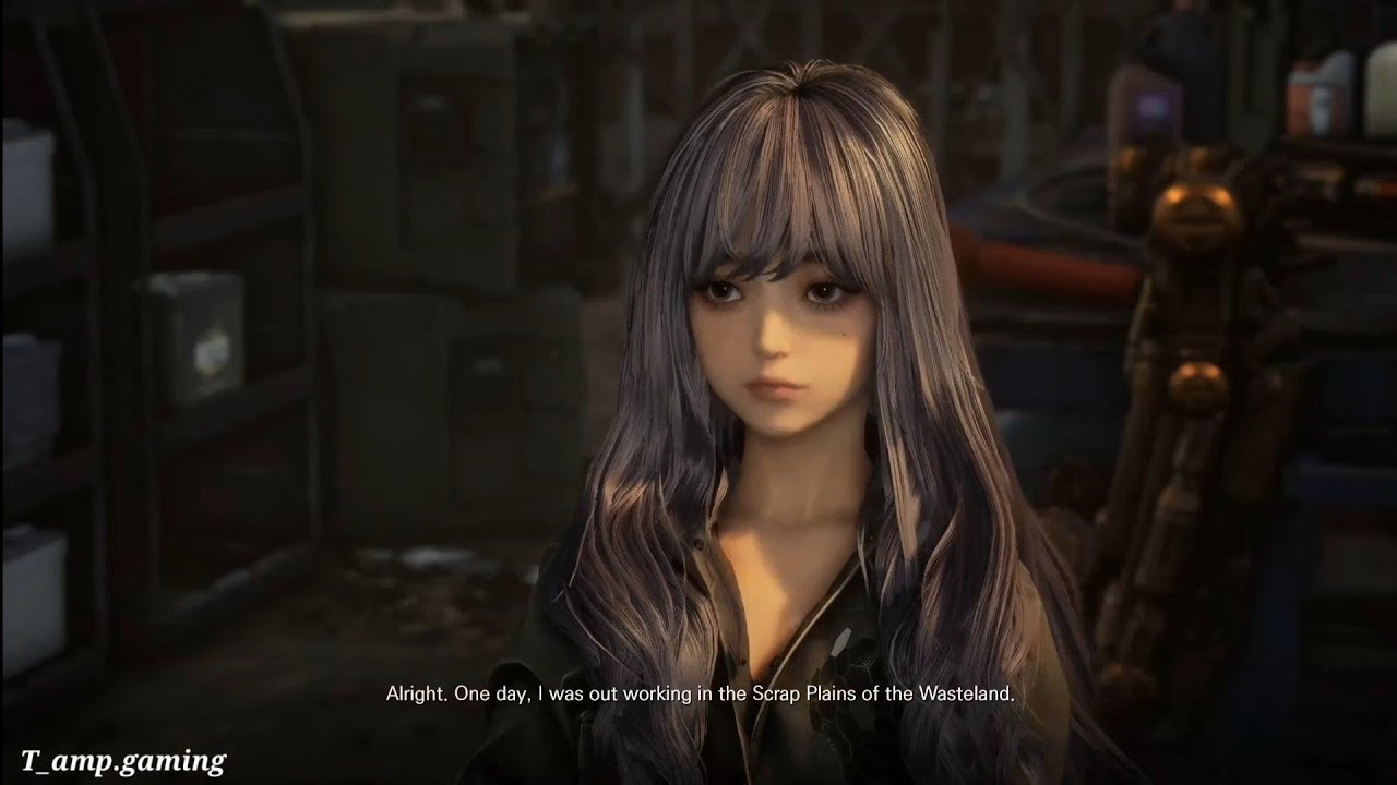 Stellar Blade: NG+ Meeting Kaya & finishing Kaya's mission. - YouTube