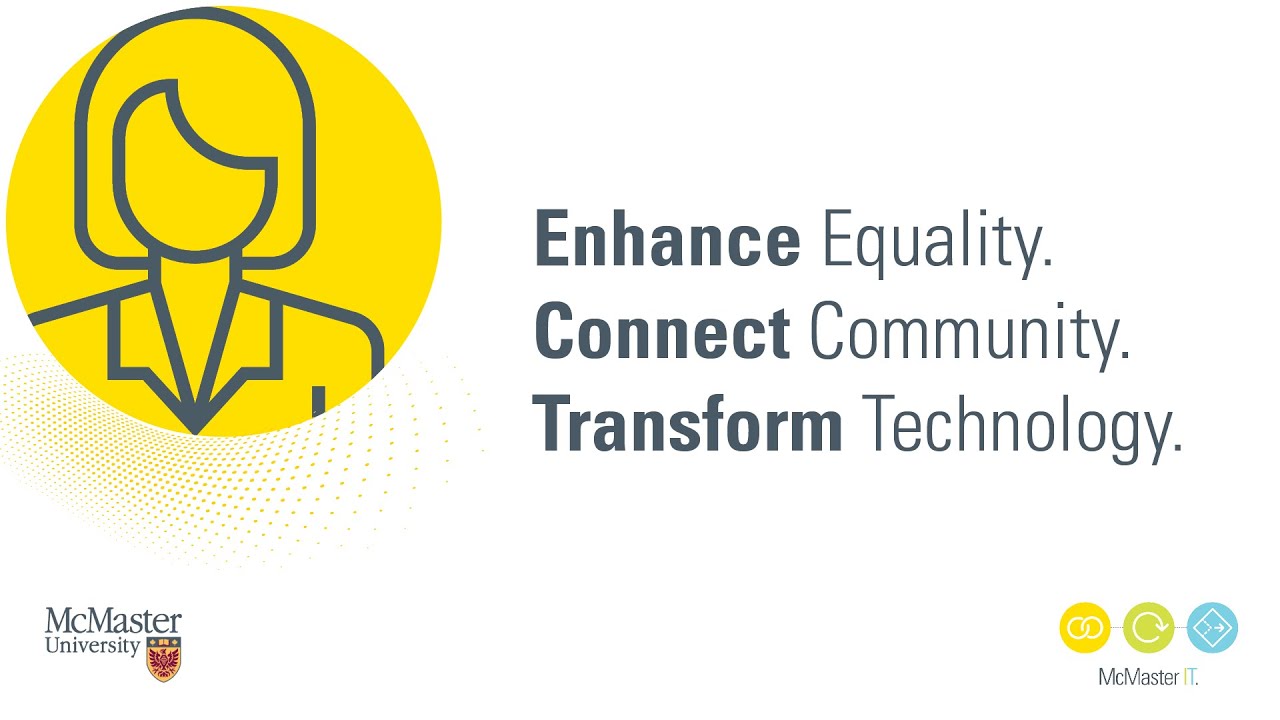 McMaster Women in Tech: Christa Morrison - May 2020 Changemaker - YouTube