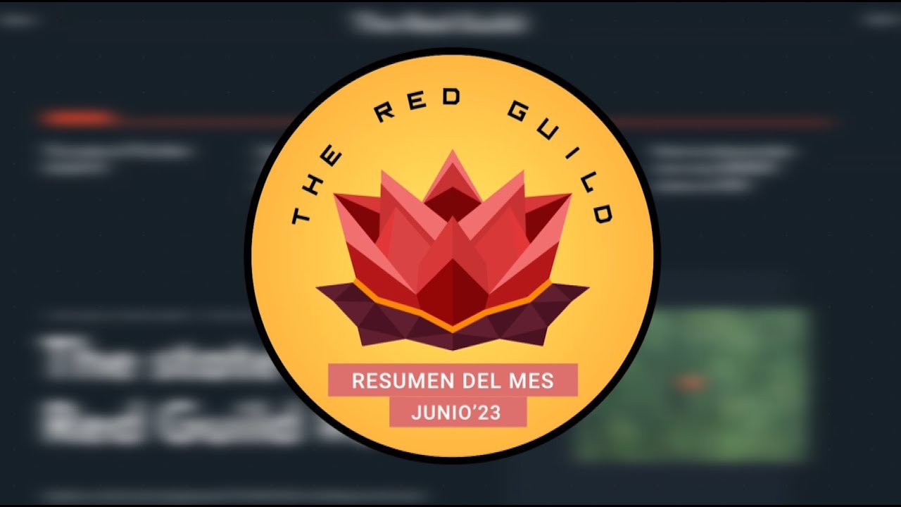Junio en The Red Guild 2023 | RESUMEN - YouTube