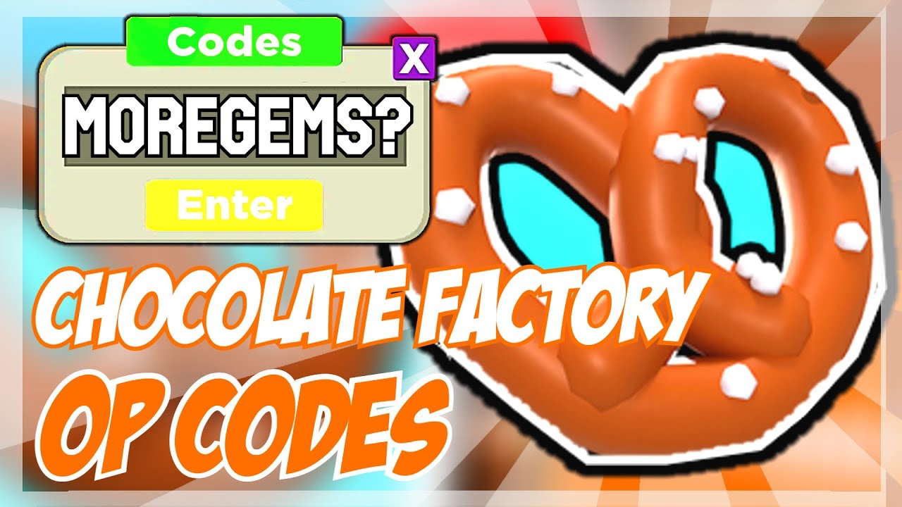 *NEW* Roblox Chocolate Factory Tycoon Codes (2022) - YouTube