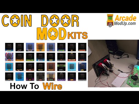 Arcade1Up Coin Door Mod Kit How To - YouTube