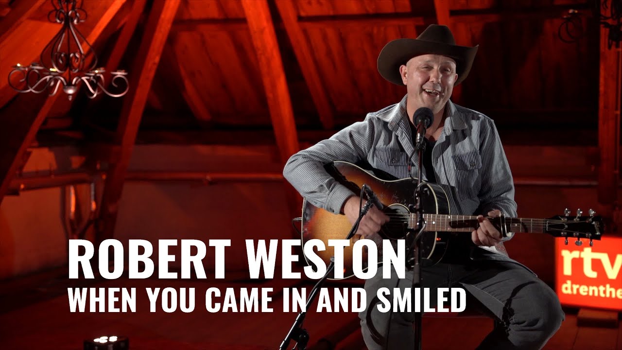 Robert Weston - When You came in and smiled | live bij Djammen - YouTube