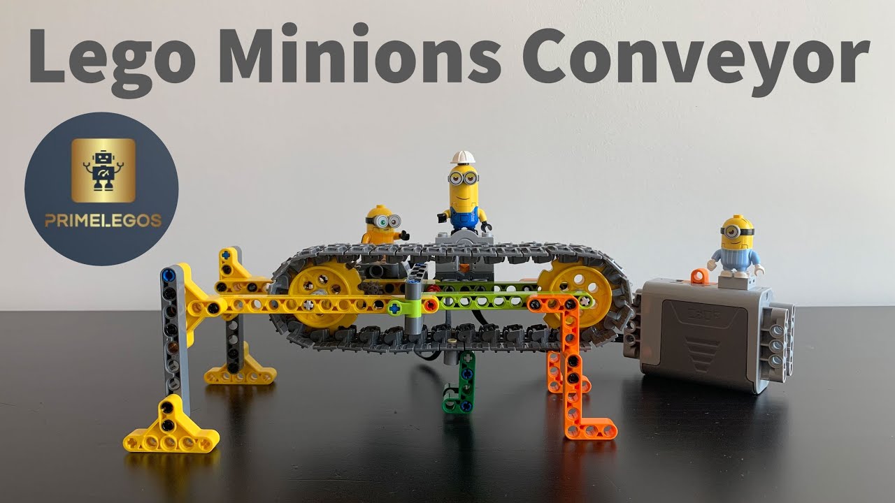 PrimeLegos Conveyor Belt - YouTube