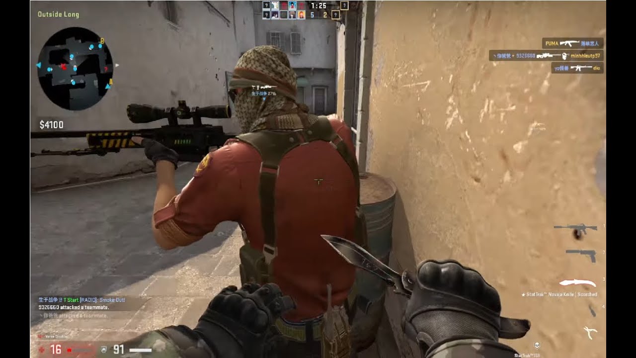 Stabby-Stabby # 170 - CS:GO (THROWBACK) - YouTube