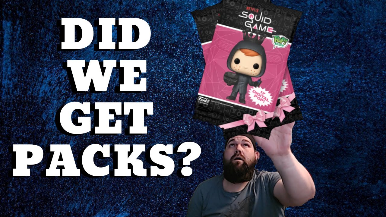 Squid Game Funko NFT Pack Opening! - 2 Standard, 2 Premium - YouTube