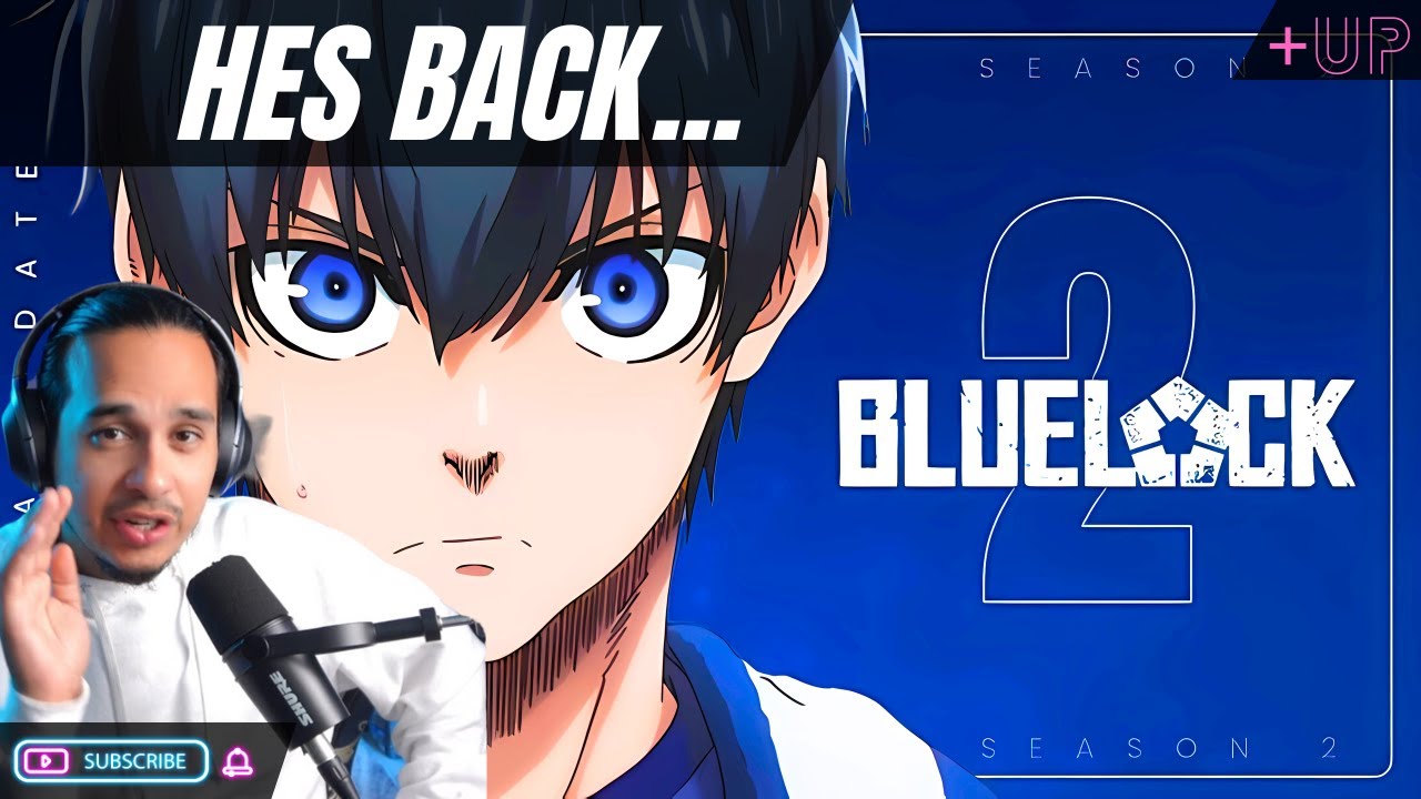 Blue Lock's New Song is the ULTIMATE HYPE Anthem! - YouTube