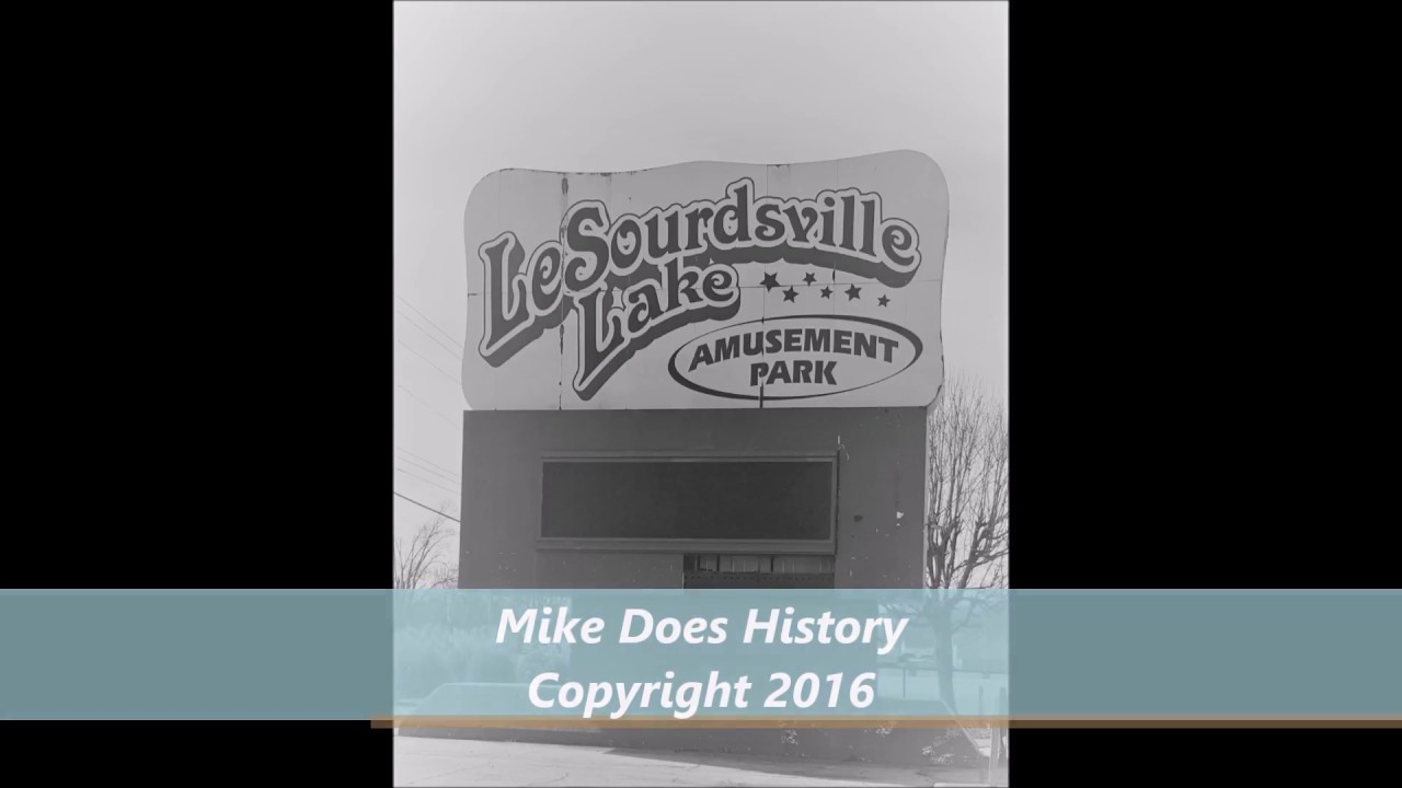 LeSourdsville Lake/ Americana Amusement Park - Middletown, Ohio - YouTube