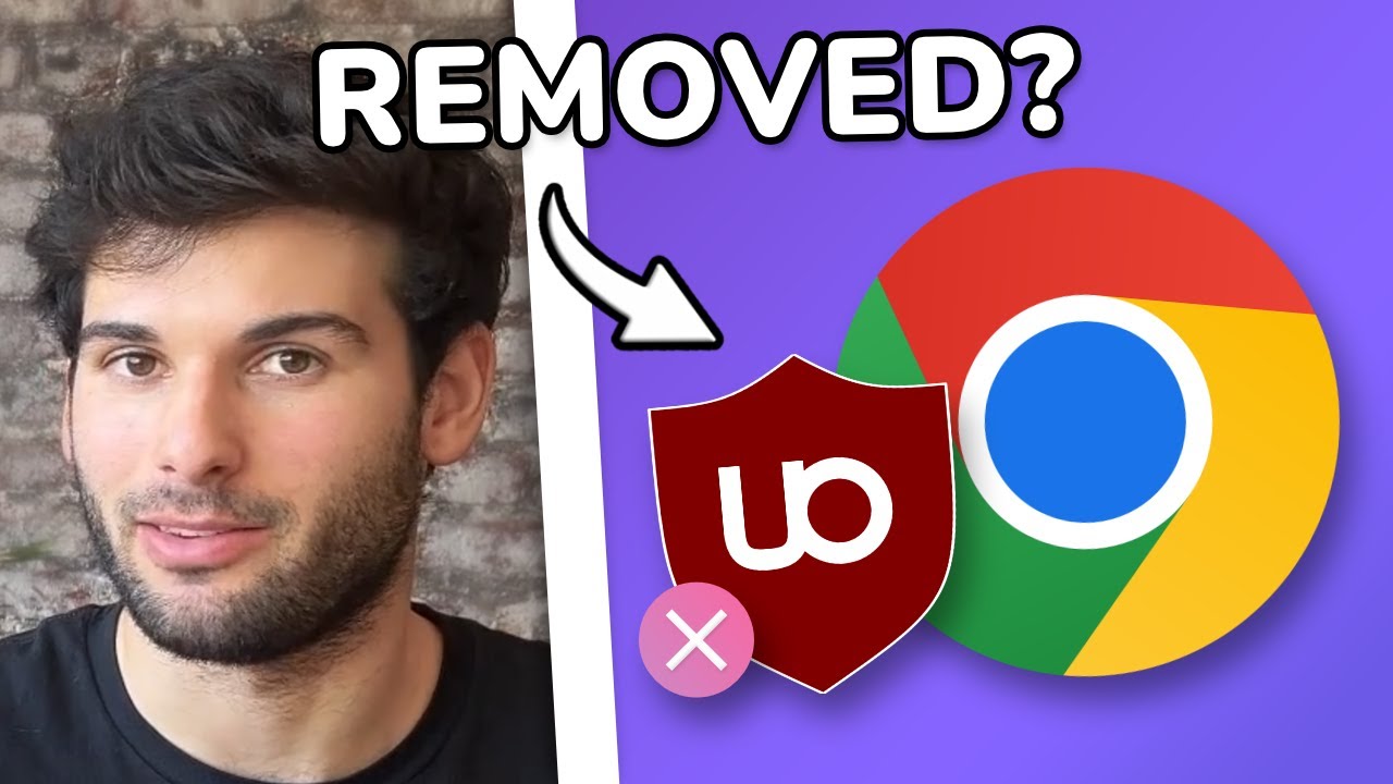 Chrome's War on Extensions: Why uBlock Origin is Being Removed - YouTube