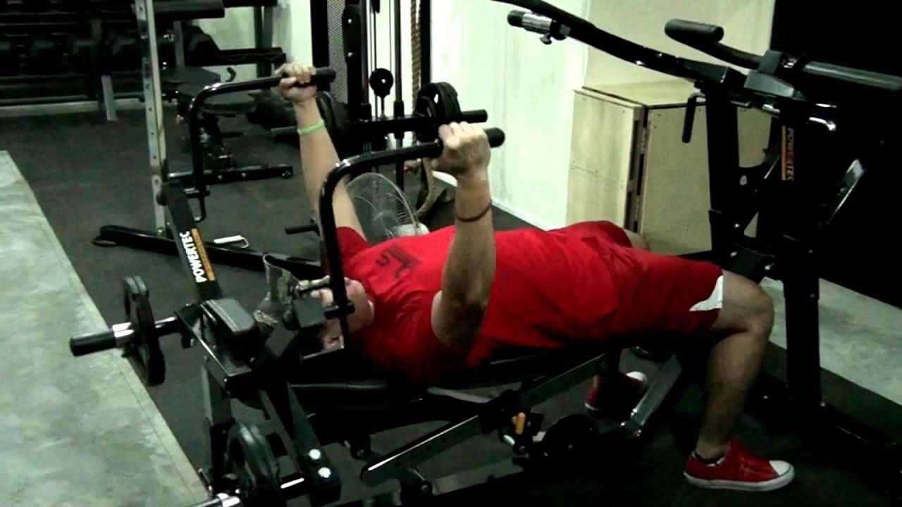 QLS Tutorials - Powertec Leverage Fly - YouTube