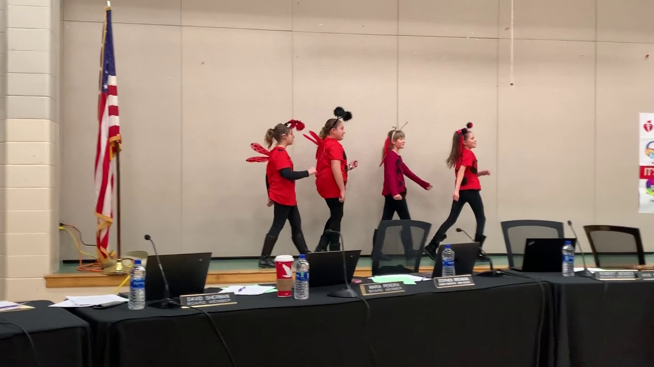 Barnegat Horbelt Students at 2/25/20 BOE meeting - YouTube