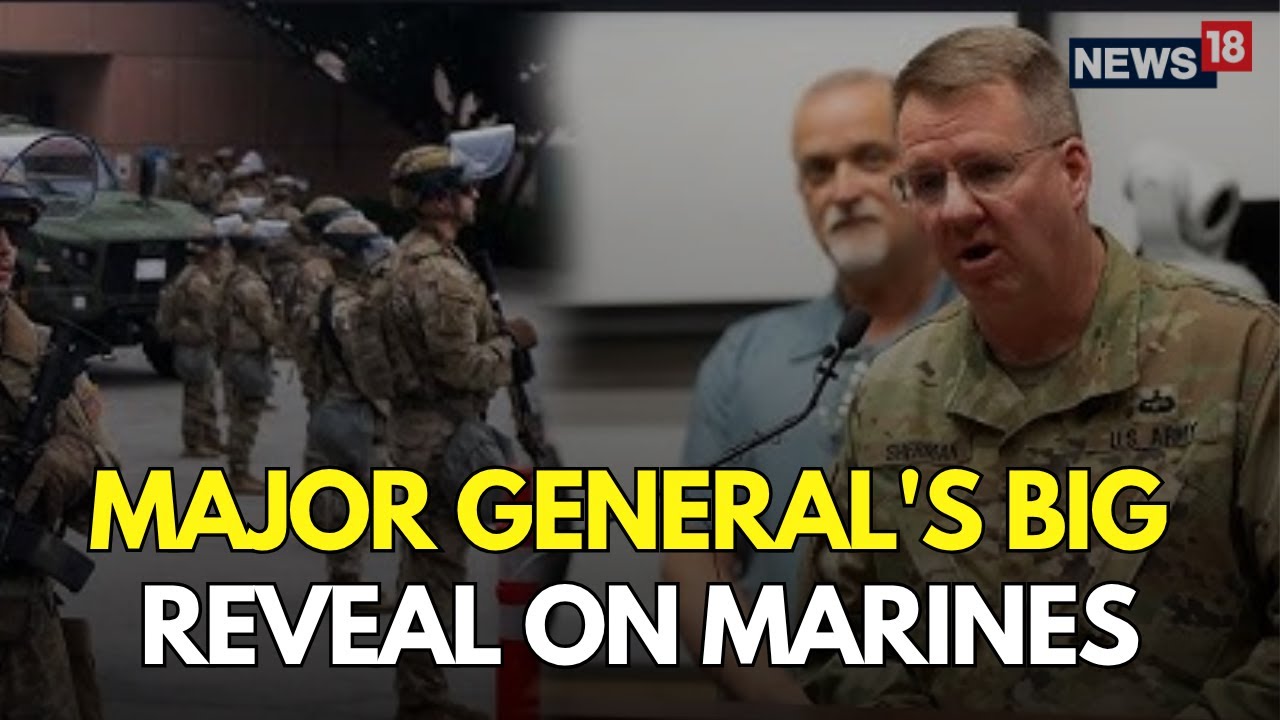 LA Riots LIVE | National Guard Maj Gen Sherman Briefing LIVE | LA ...