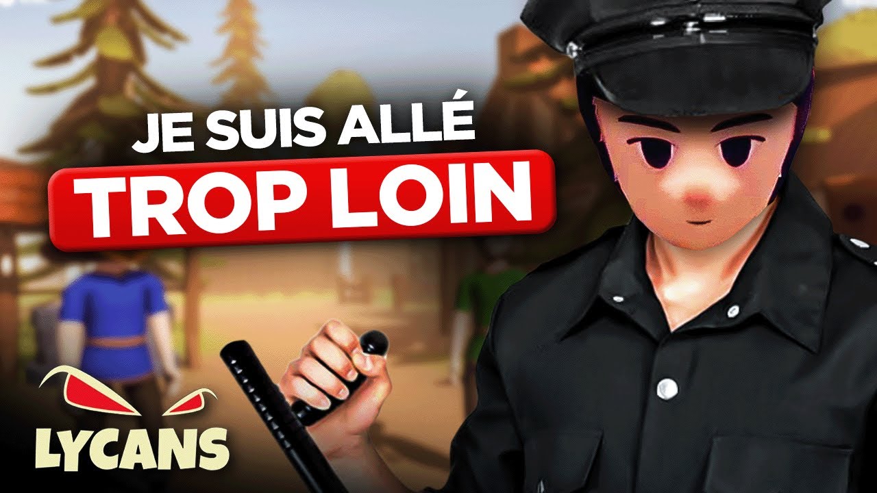 Oh la bavure ! - Lycans (le jeu d'Onutrem) - YouTube