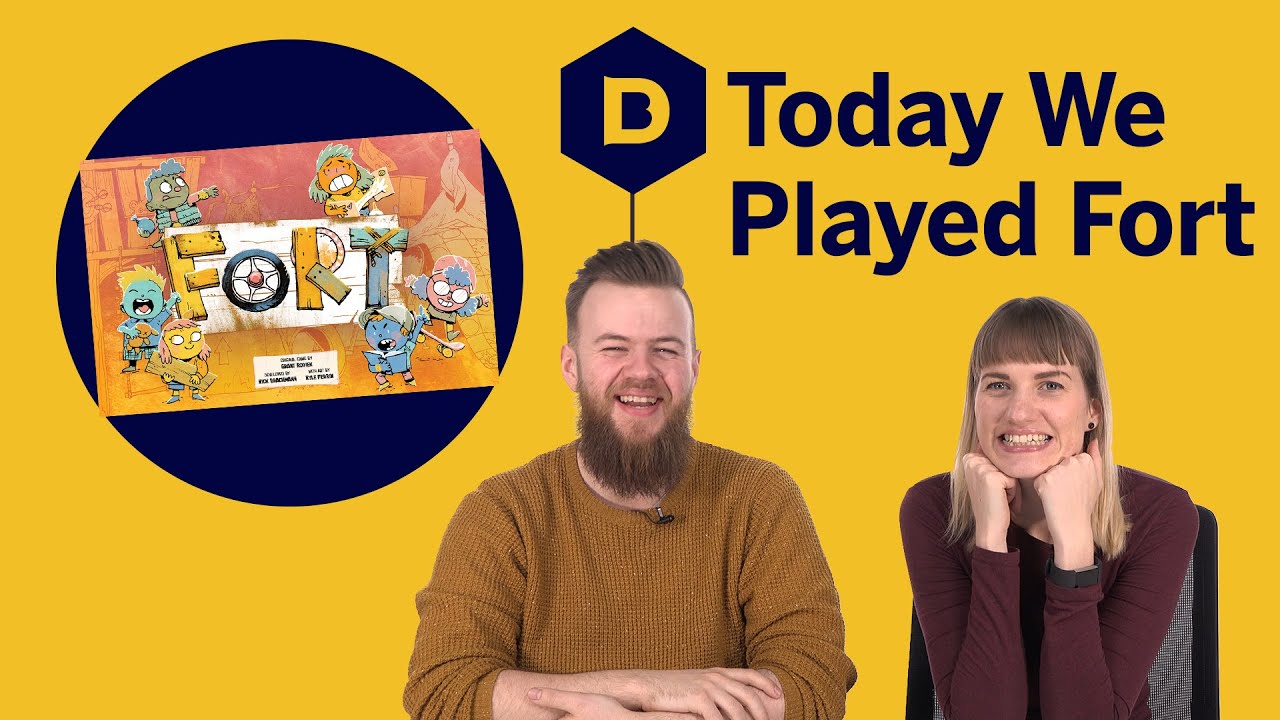 Fort board game preview - Today We Played the newest board game from ...