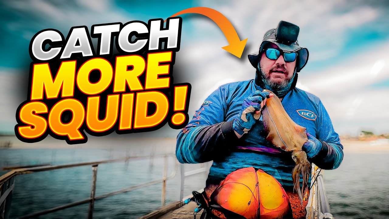How to Double your Squid Catch with one simple technique! - YouTube