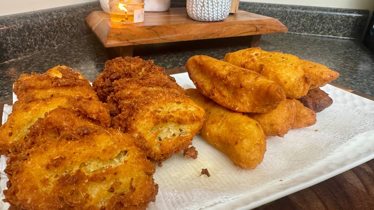 '¡La Mejor Receta de CHULiTOS y AREPITAS de YUCA al estilo Dominicano ...