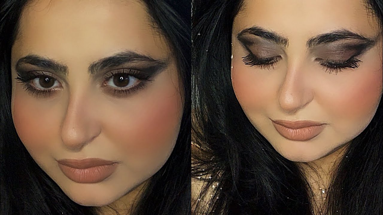 GREY EYESHADOW LOOK I MAKEUP TUTORIAL - YouTube