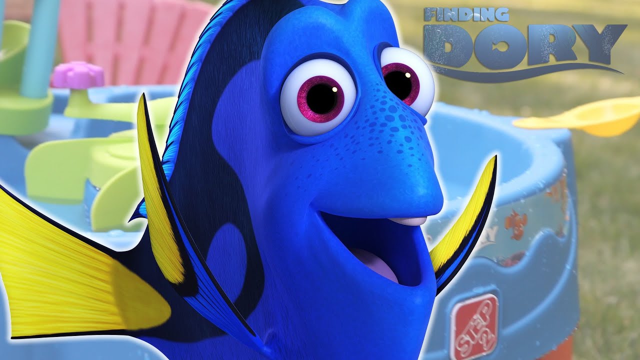 Disney Finding Dory Movie Water Table & Full Review HD Trailer 2016 ...