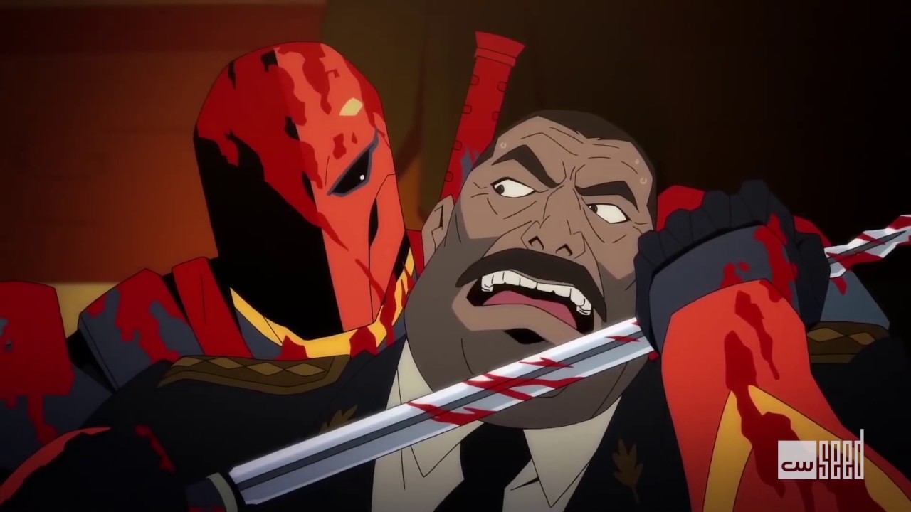 Deathstroke: Knights & Dragons (2020) TV trailer - YouTube