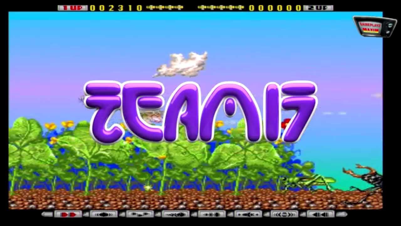 PIXELOWE ŚWIATY #1 - Apidya 2 - Amiga gameplay by maxim - YouTube