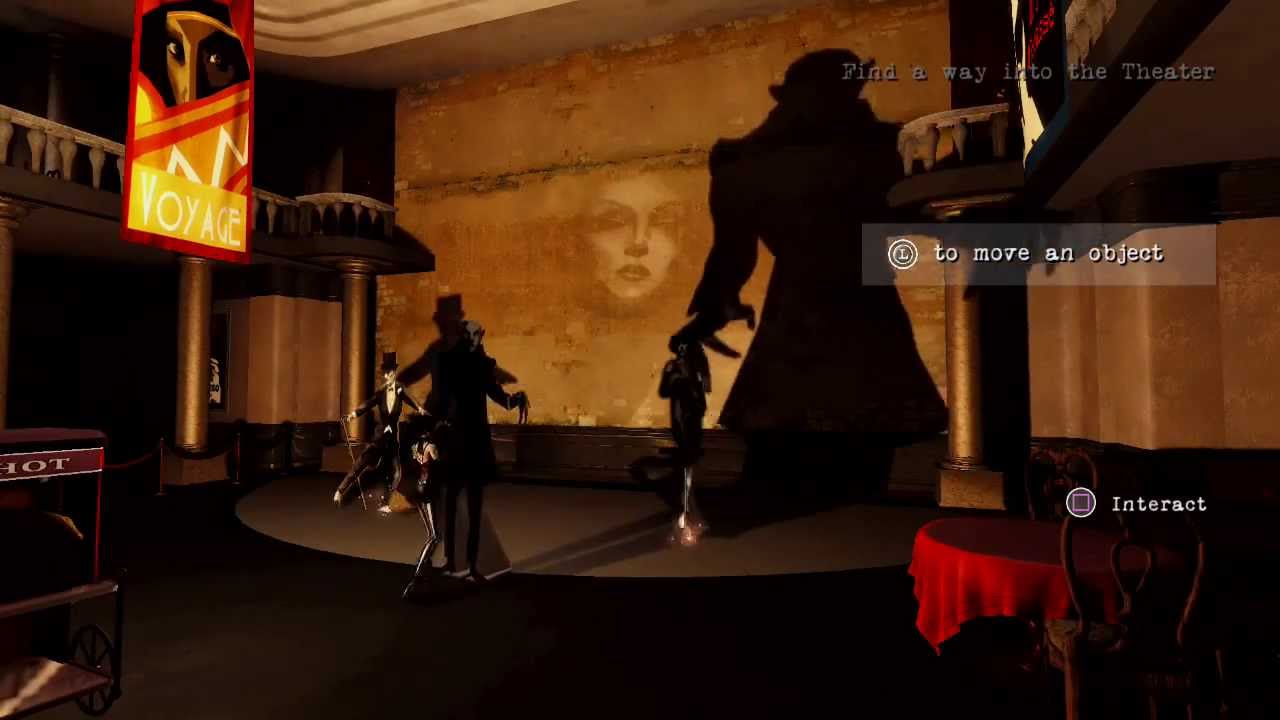 Contrast Gameplay 3 - PS4 (Free For PlayStation Plus Members) - YouTube