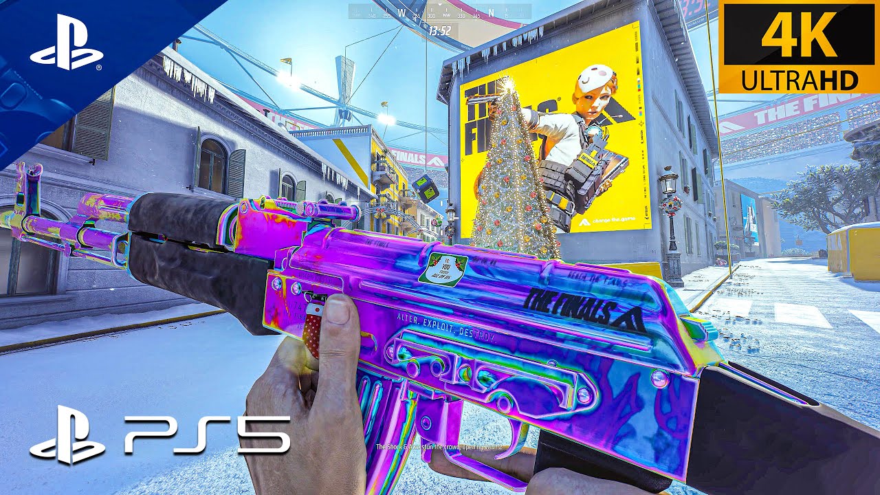 The Finals NEW UPDATE LOOKS ABSOLUTELY AMAZING on PS5 | Ultra Realistic ...