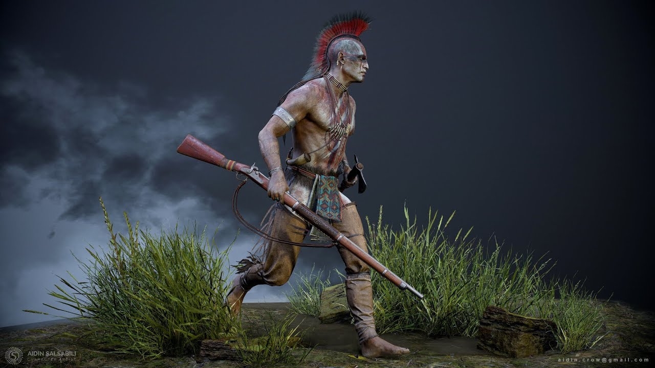 Warrior of the shadows/ Game Character - YouTube