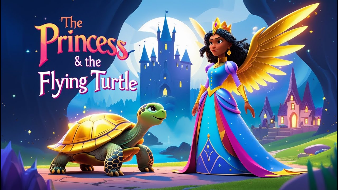 Princess Aditi and the Magical Tortoise - YouTube