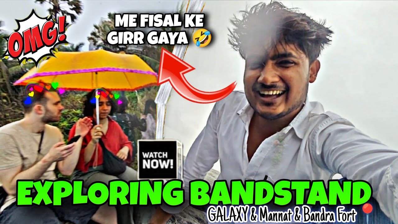 Bandstand or bandra fort hai? 🤯 Unbelievable experience - YouTube