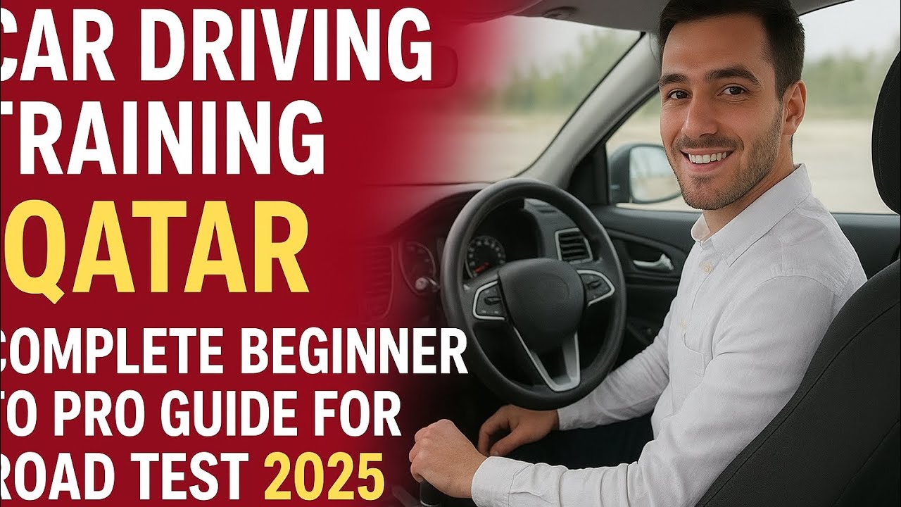 Car Driving Training in Qatar | Complete Beginner to Pro Guide for Road ...